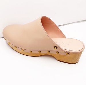 J. Crew | Shoes | J Crew Convertible Studded Leather Clogs | Poshmark